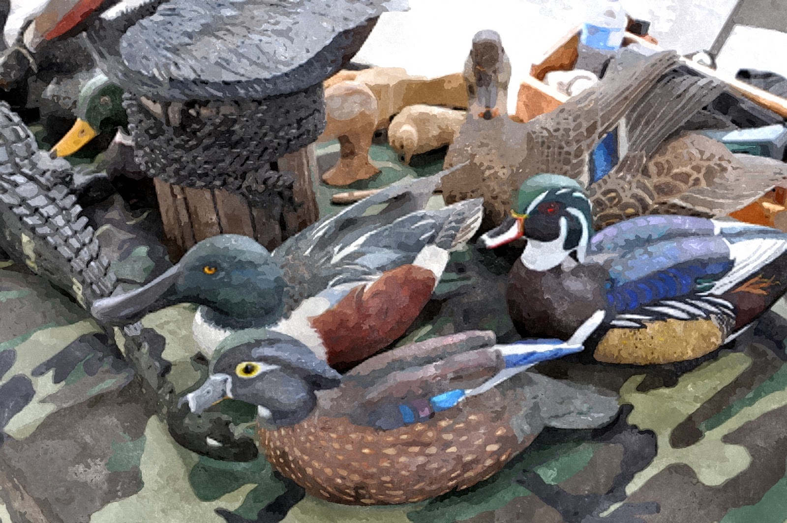 The Barthet Gallery: Duck Decoys