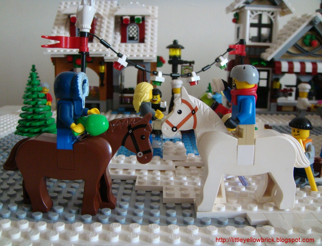 Little Yellow Brick - A Lego Blog: Lego Christmas Winter Wonderland