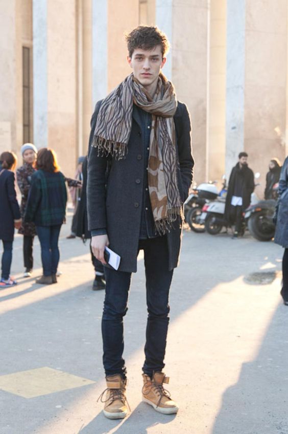 Macho Moda - Blog de Moda Masculina: Cachecol Masculino: Dicas para ...