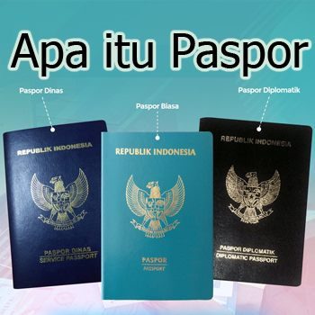 Pengertian Paspor dan Jenisnya