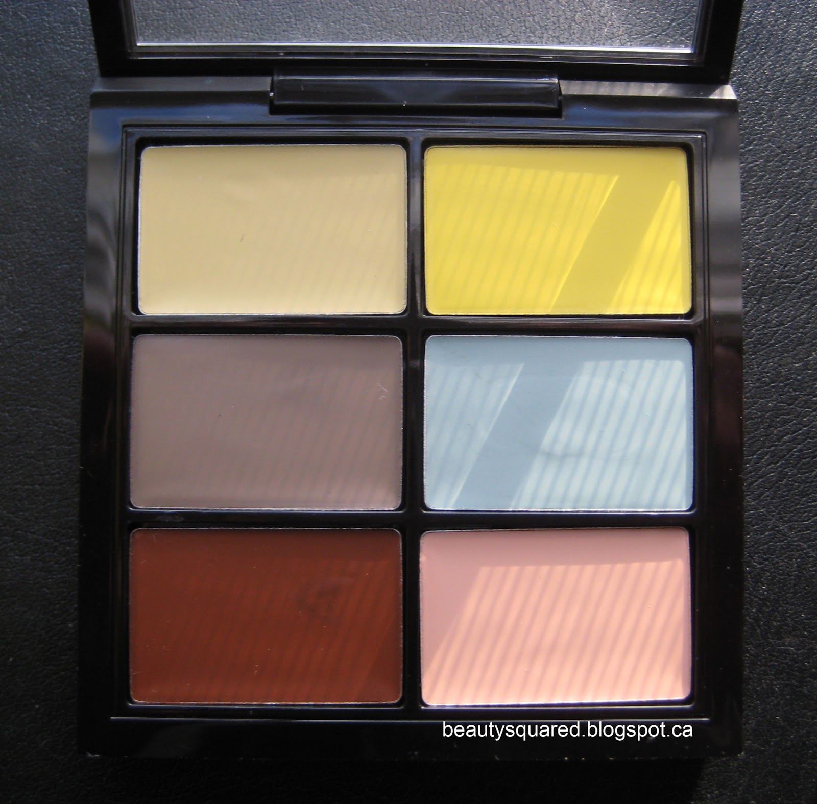 beauty squared: MAC PRO Spring '13 Forecast Eye Review, Swatches and Photos