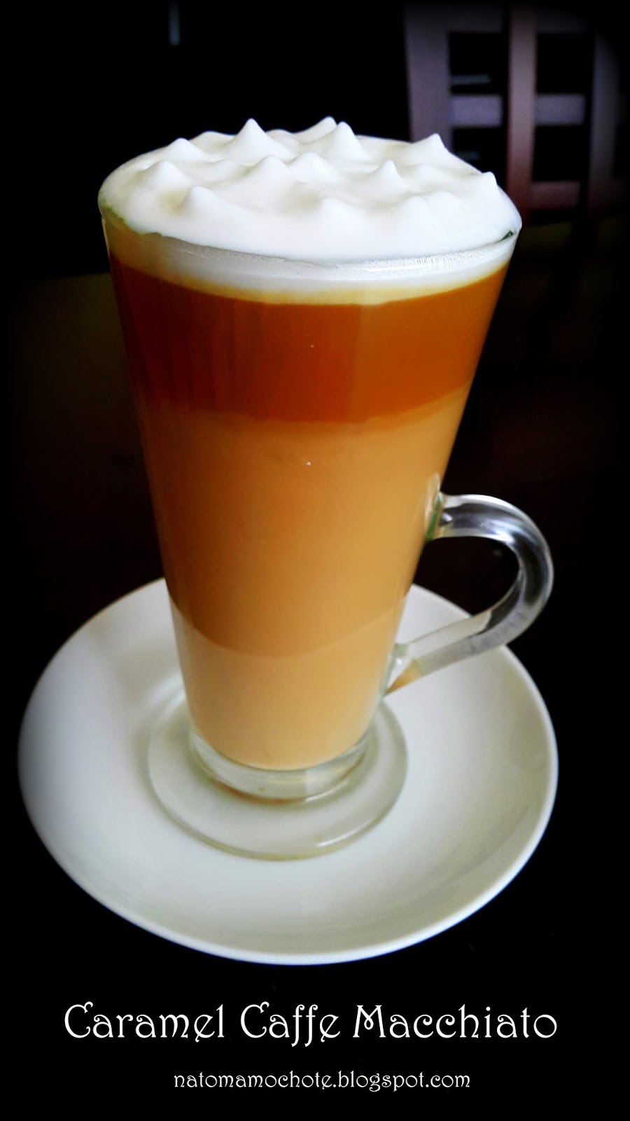 Na To Mam Ochotę: Caramel Caffe Macchiato