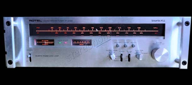 stereonomono - audio Hi Fi Compendium - 14 years on-line: Rotel RT-2000
