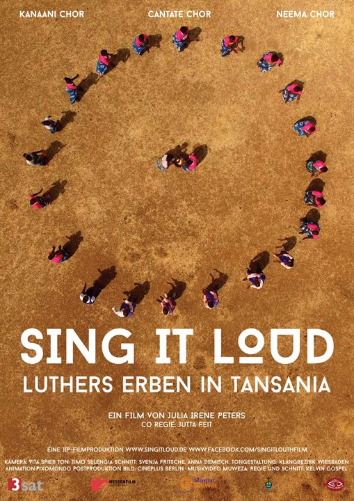 crazy4film: SING IT LOUD: Preview mit Regisseurin in München