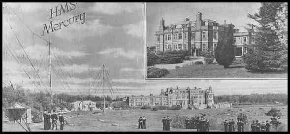 My Dad's War.: HMS Mercury.