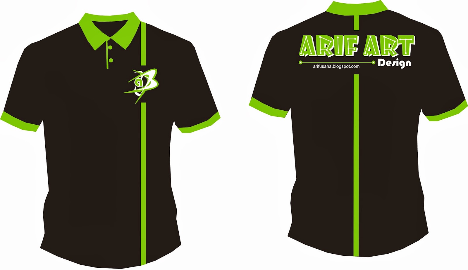 Arif Art Design: Contoh Desain Baju