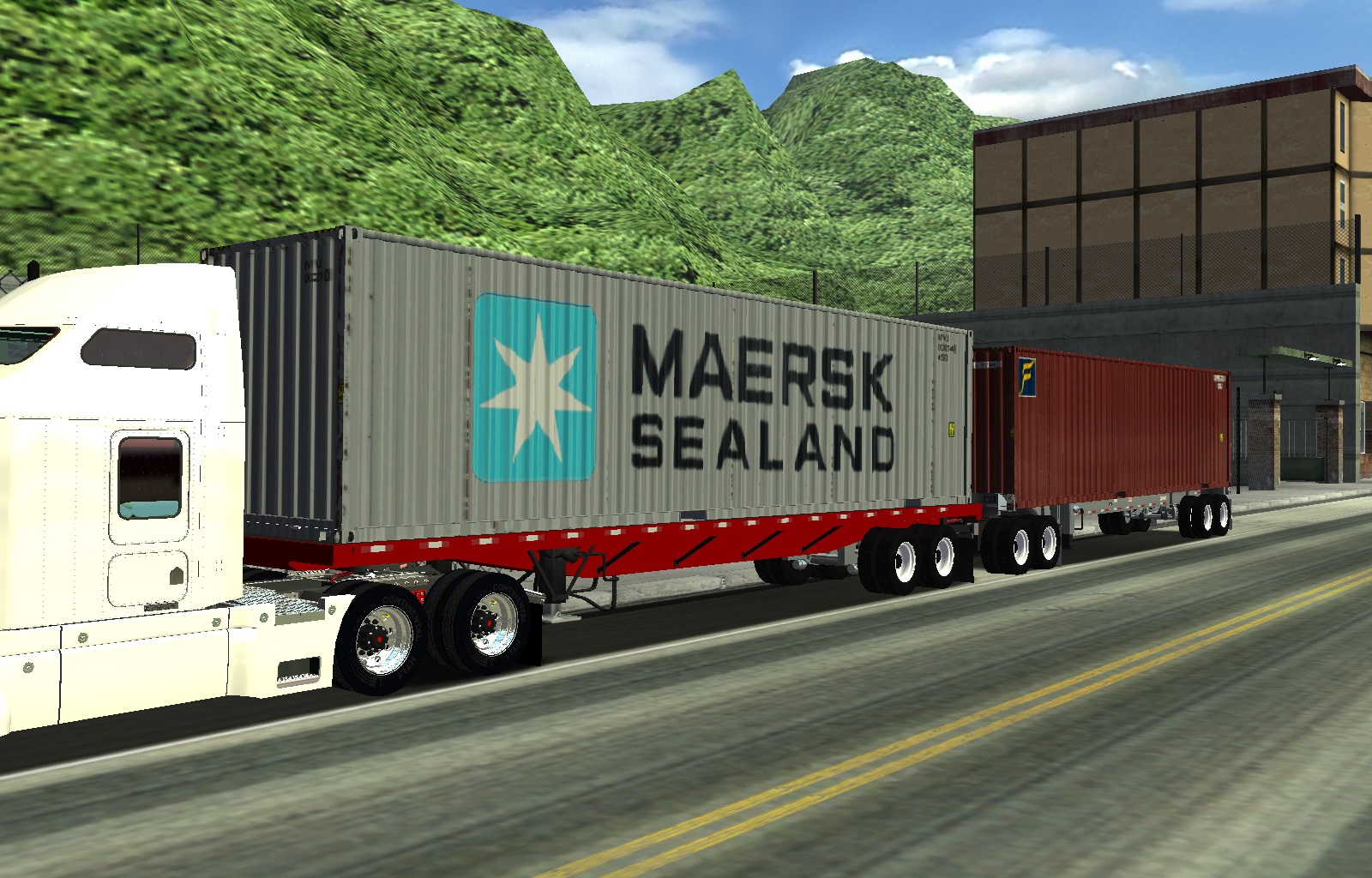 Bienvenidos Invasores : Full De Contenedores 40' Plana & Porta Edit By ...