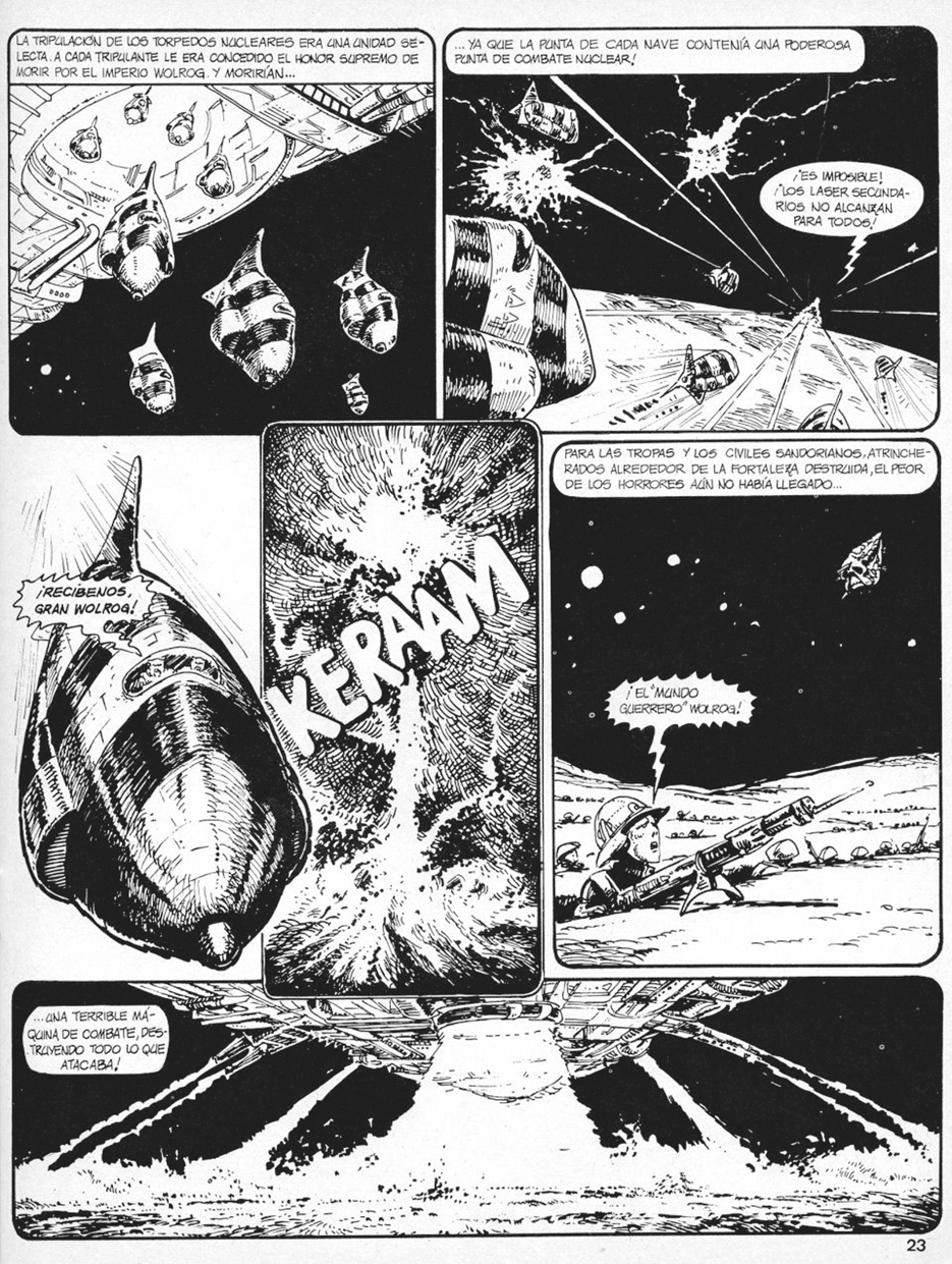 Los cómics de Machete: Perro de Estroncio: Bomba humana