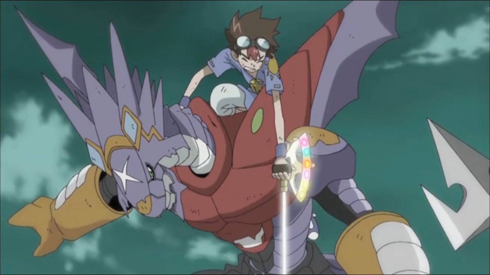 Digimon:SR: Xros Wars Episode 79: Get Fired Up, Tagiru! The Digimon ...