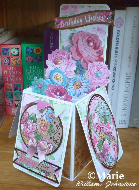 EASY DIY Pop Up Box Card Tutorial and Instructions