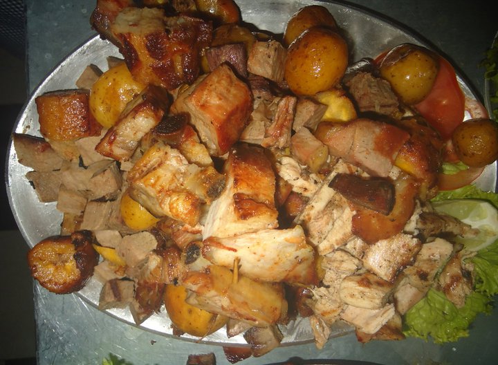 Cocina casera República Dominicana: Picada mixta del loco