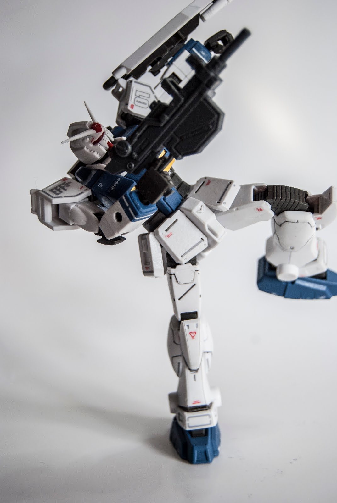 Review: HG 1/144 RX-78-01[N] Gundam Local Type [Gundam The Origin MSD]