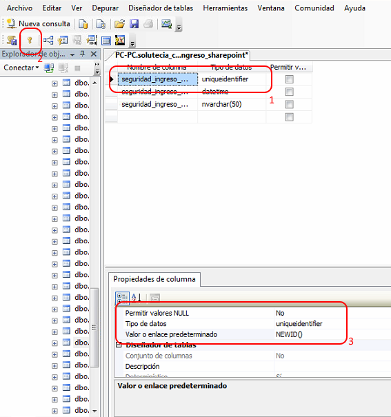 No se puede insertar el valor NULL en la columna 'cualquiera', tabla ...