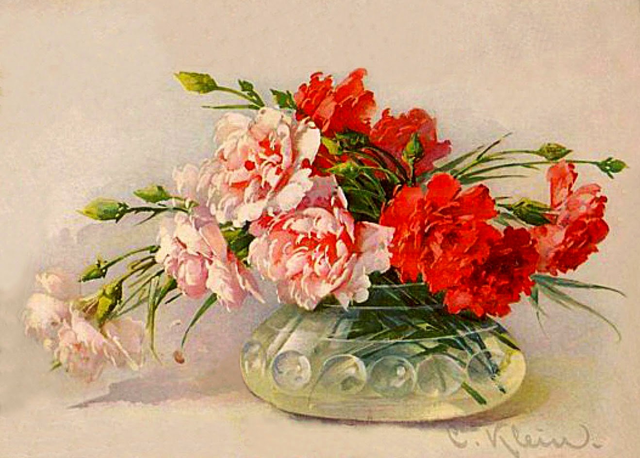 Catherine Klein - Vintage Art | Tutt'Art@