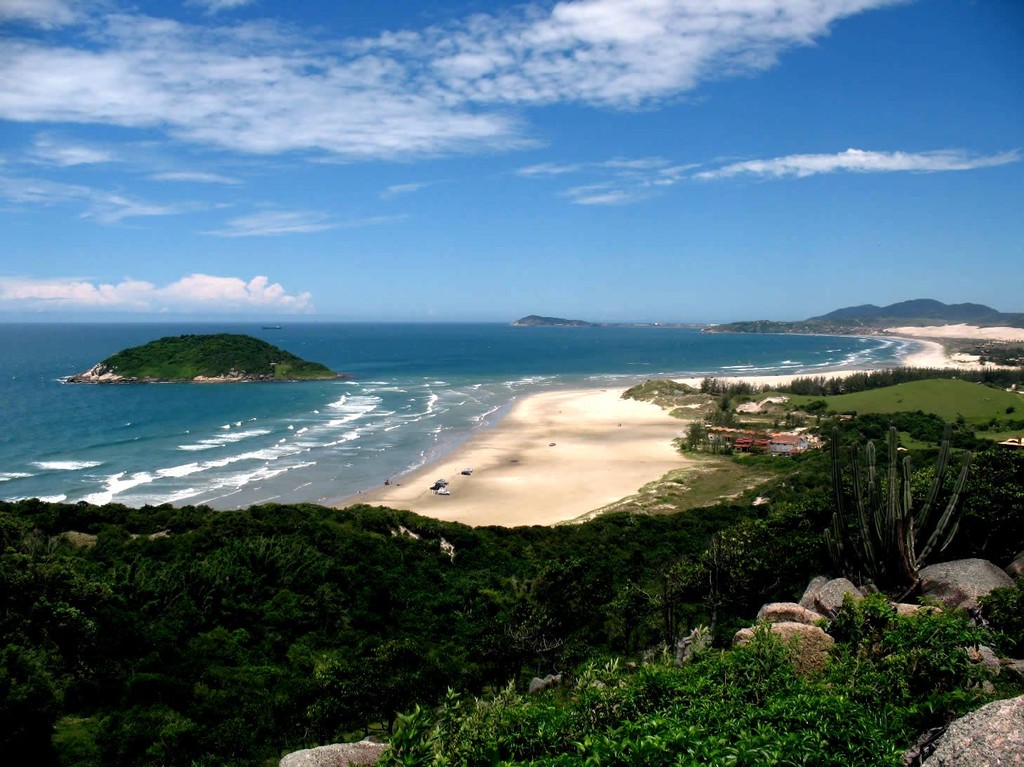 Praia do Rosa y playas de Imbituba