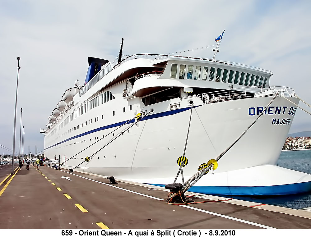 Mon Espace photographique: 4C-P2/2 - PAQUEBOT ORIENT QUEEN - LOUIS AURA