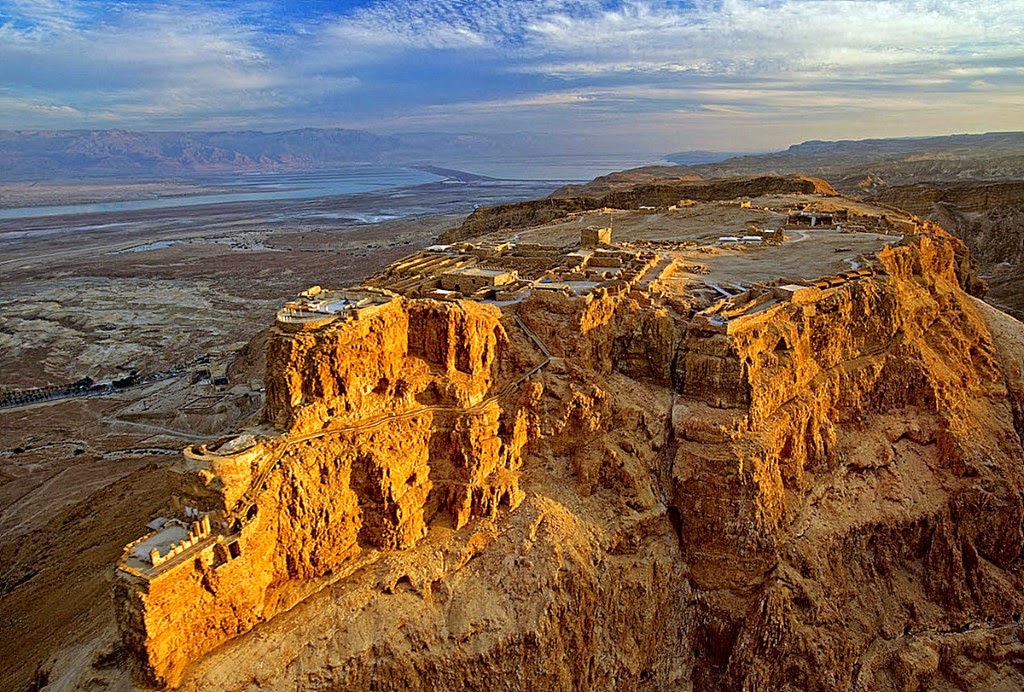 Masada - full-moon stroll, overnight camping, the "Snake Path" and the ...
