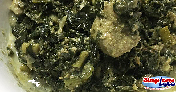 Laing Bicol With Pork
