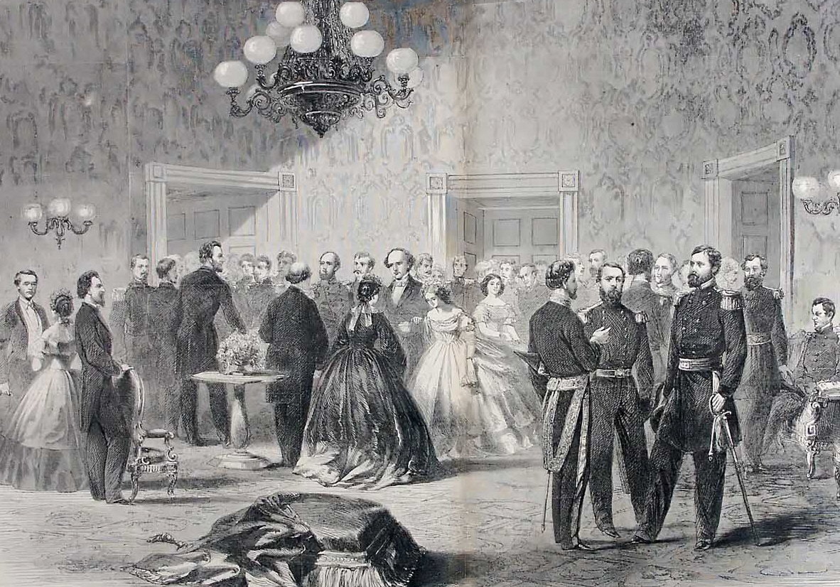 Civil War Washington, D.C.: First White House Levee of the 1861-62 ...