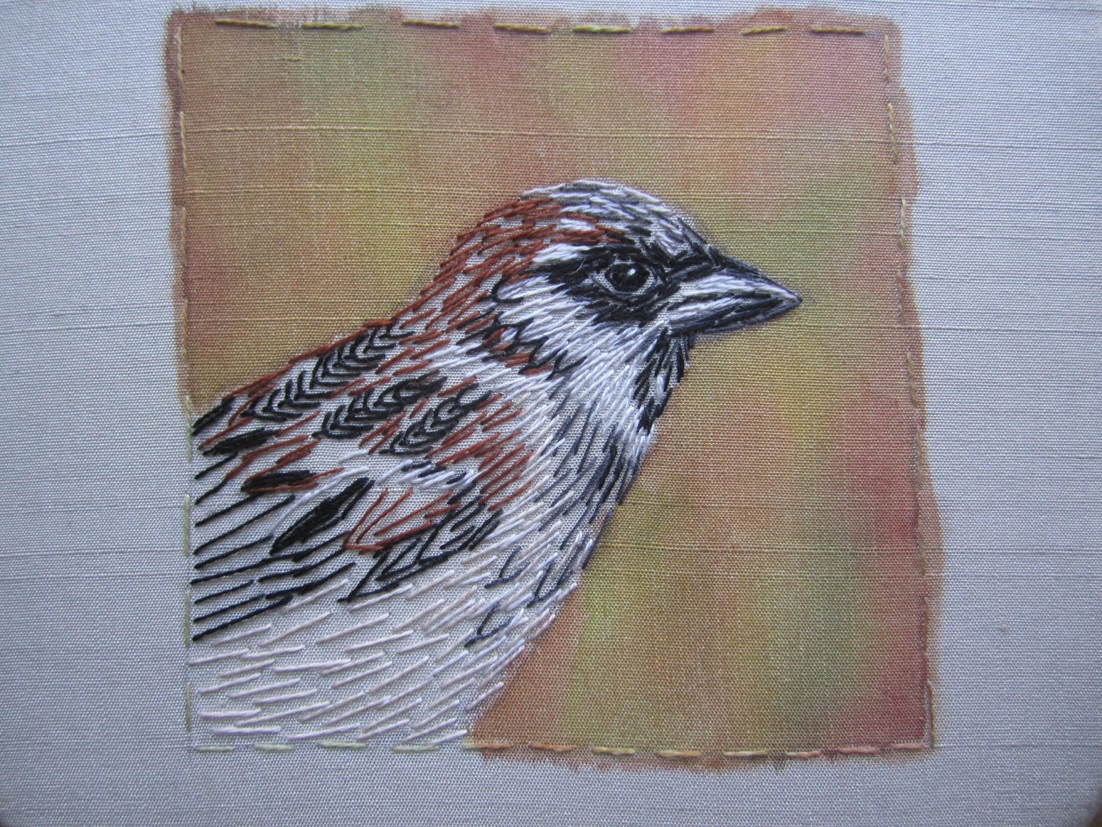 Louise Watson - Textile Artist: October 2017