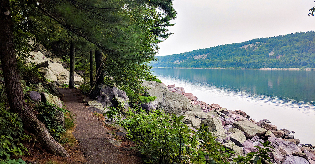 Wisconsin Explorer: Devil's Lake Hiking Trails