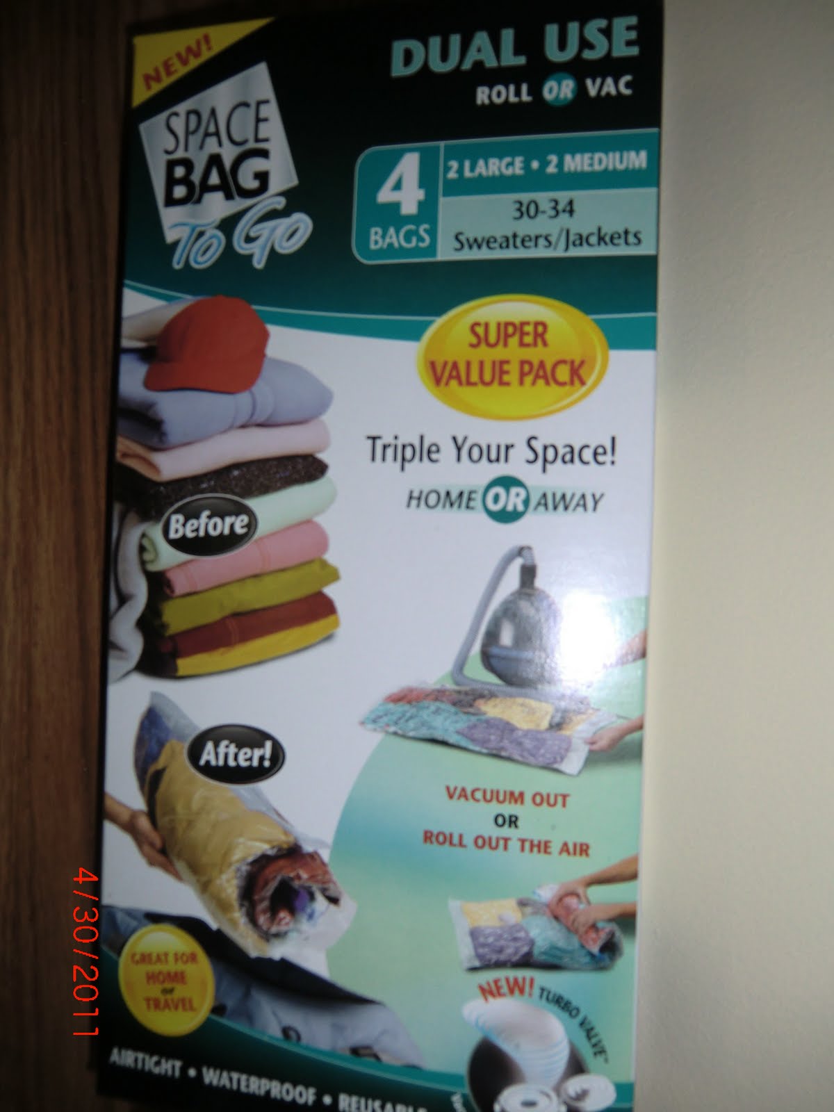 Gust Gab: Space Bags...Love em or Hate em?
