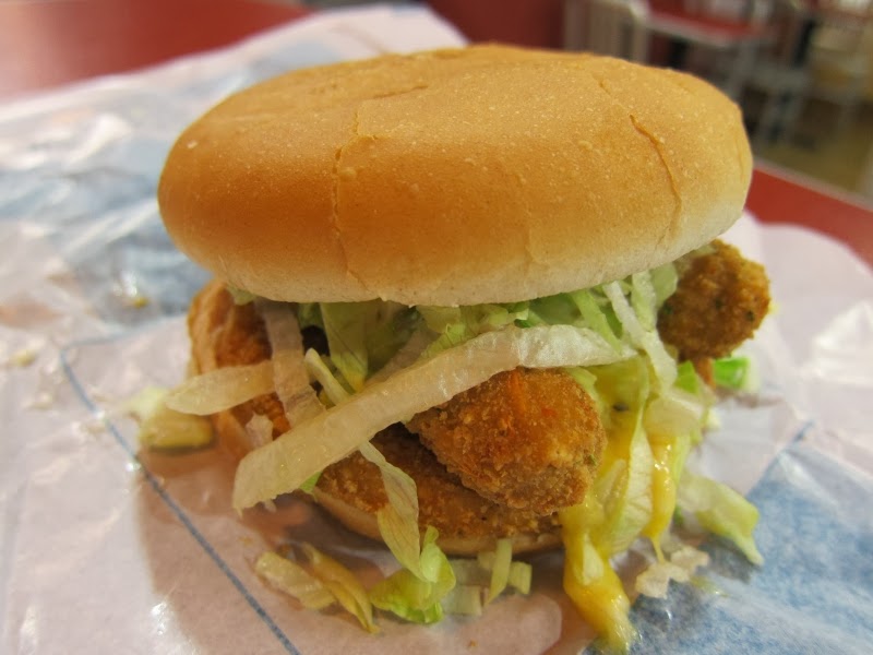 Review: Jack in the Box - Exploding Cheesy Chicken Sandwich | Brand Eating