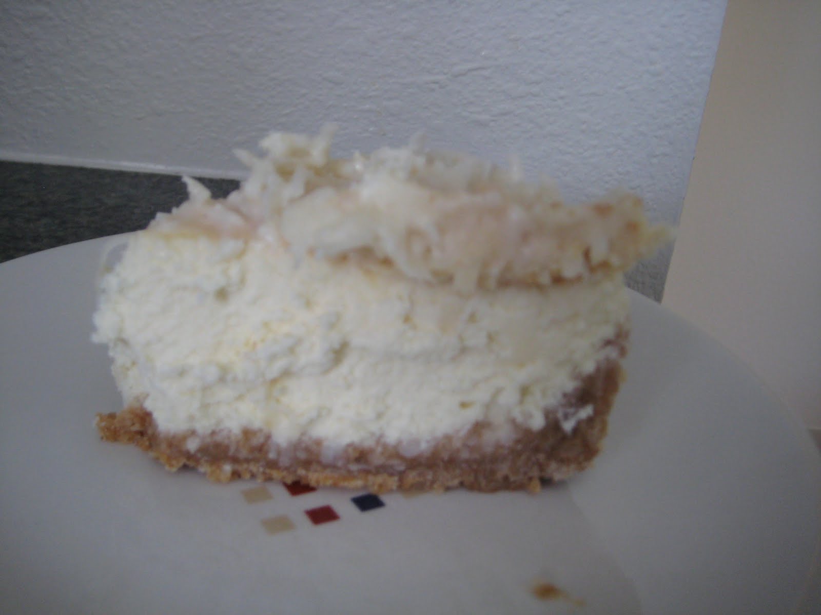 Rosanna's Kitchen: Coconut Cake Cheesecake