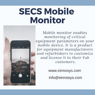SECS/GEM, GEM300, Smart Factory & Industry 4.0: SECS Mobile Monitor
