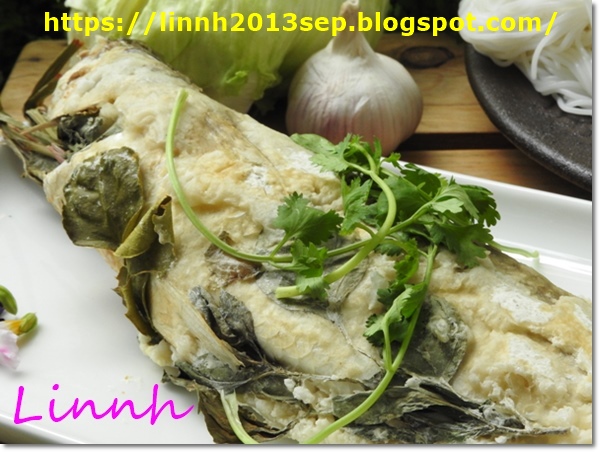 咖啡与面包的交响曲, Linnh: 泰式烤鱼-Miang Pla Pao