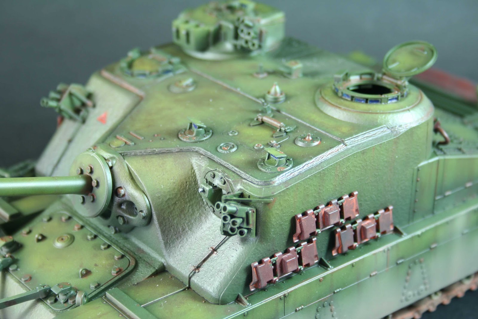 hobbyjm: A39 Tortoise de Meng