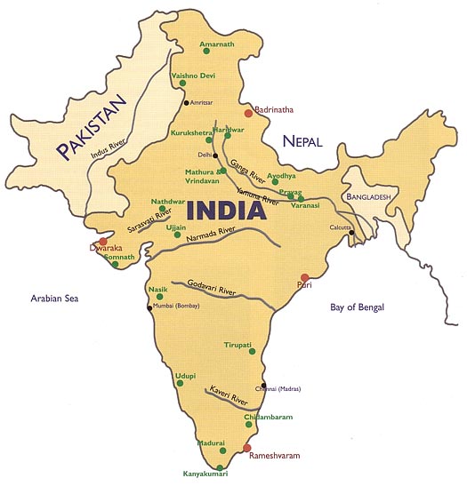 HOLY PLACES OF HINDUISM | RESURGENCE HINDUISM