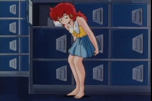 Anime Feet: Project A-ko- Eiko Magami