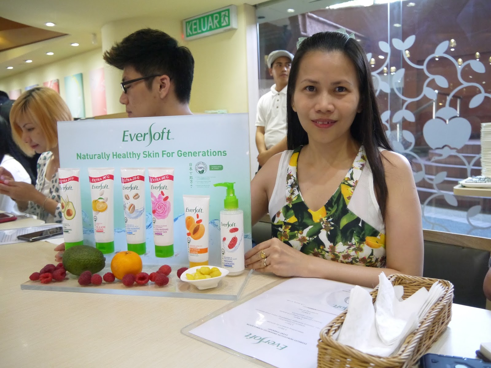 EVERGREEN LOVE: New and Improved EVERSOFT Facial Cleansers and Facial ...