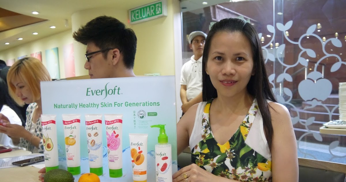 EVERGREEN LOVE: New and Improved EVERSOFT Facial Cleansers and Facial ...