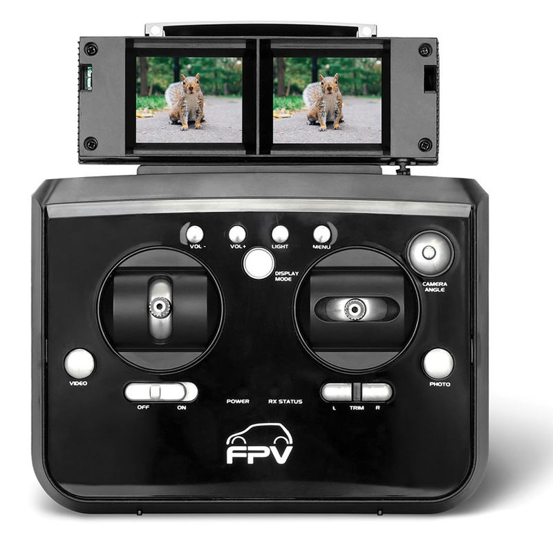 Tecnoneo: Silverlit FPV Spy Rover promete una experiencia inmersiva de ...