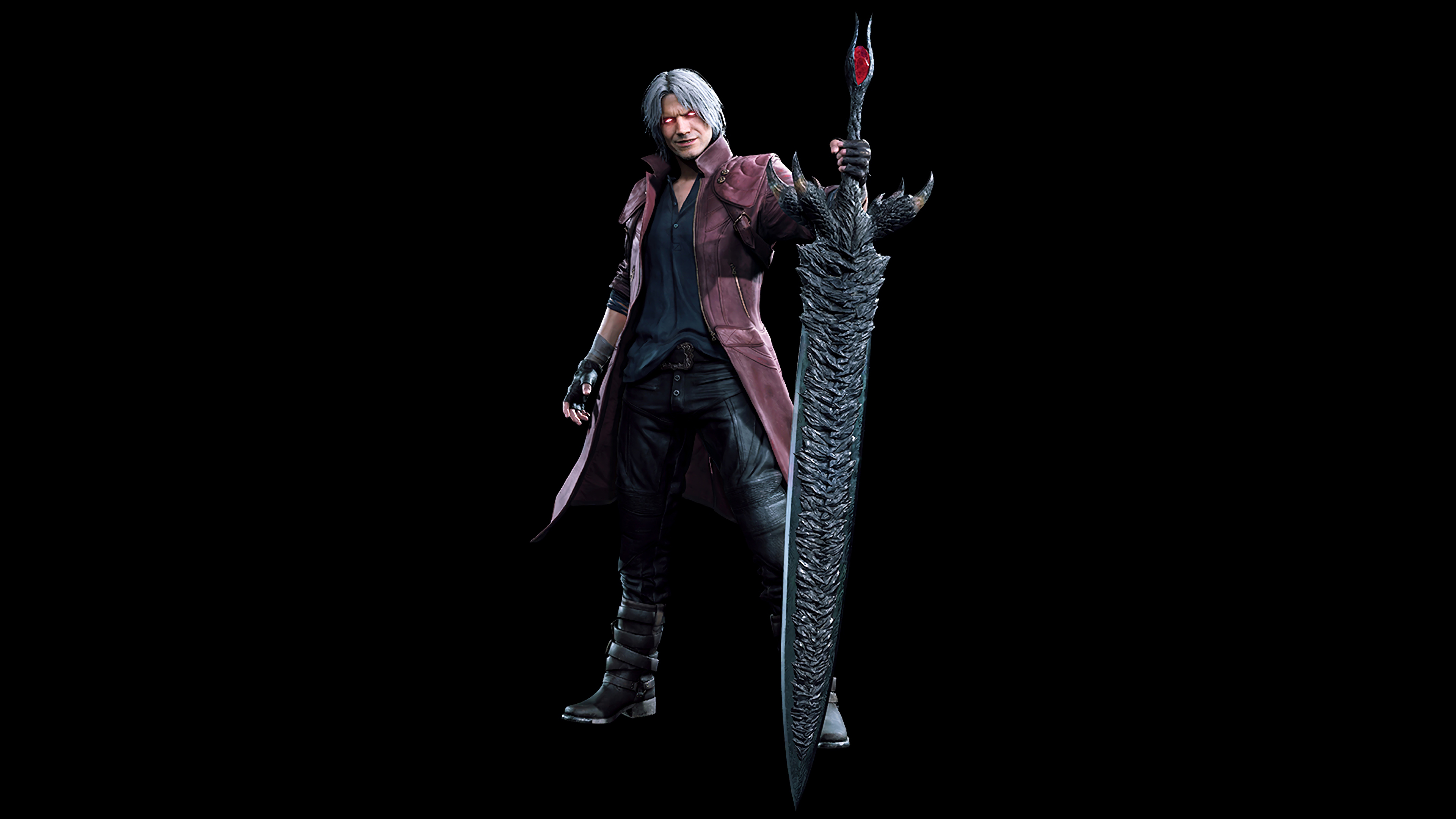 Devil May Cry 5, Dante, Sword, 4K, #90 Wallpaper PC Desktop