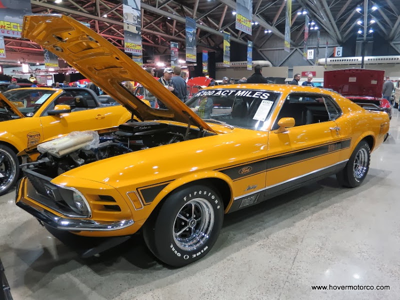 HOVER MOTOR COMPANY: Kansas City Mecum Collector Car Auction turns out ...