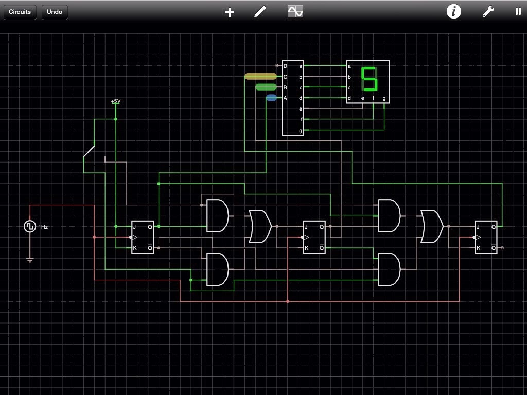 XYZ Turbo: iCircuit - Simulador de circuitos eletrônicos
