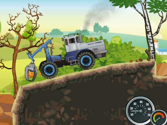 Truck Game: Tractors Power Adventure