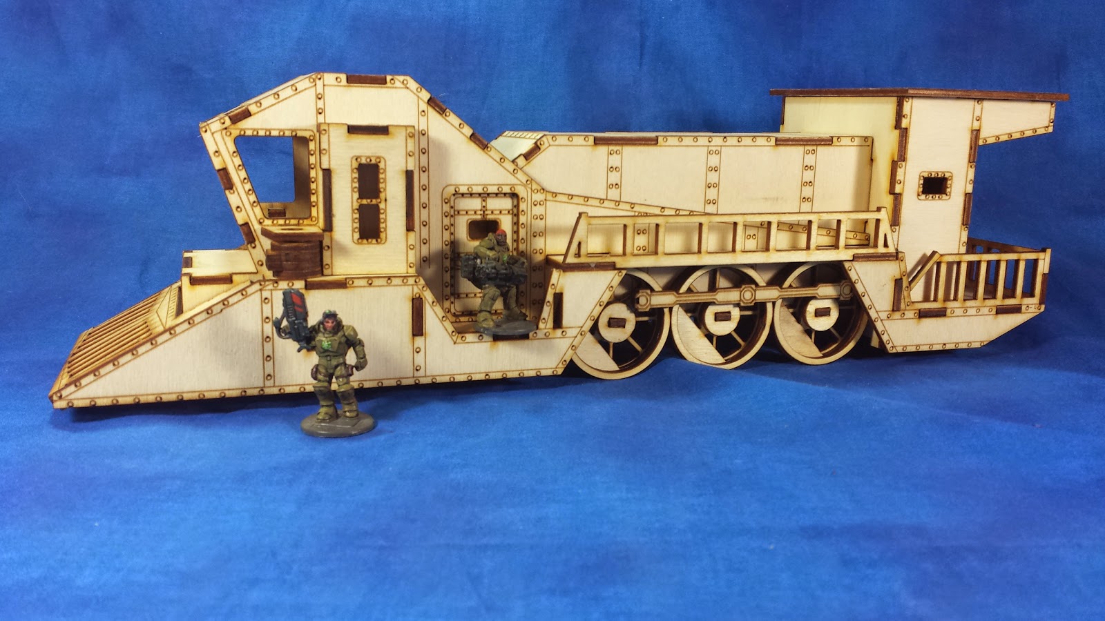 Burn In Designs: New Products - All aboard the Steel Horse Express