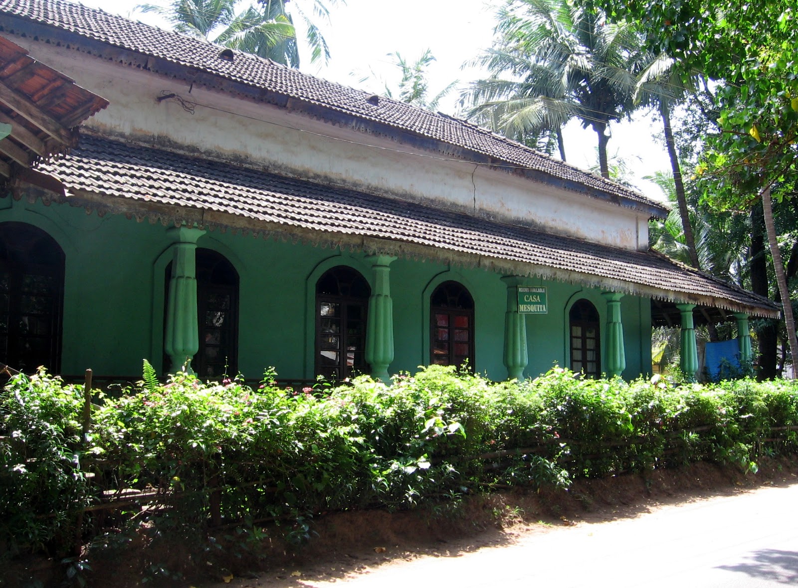 MiSh-mAsh: Goan Houses