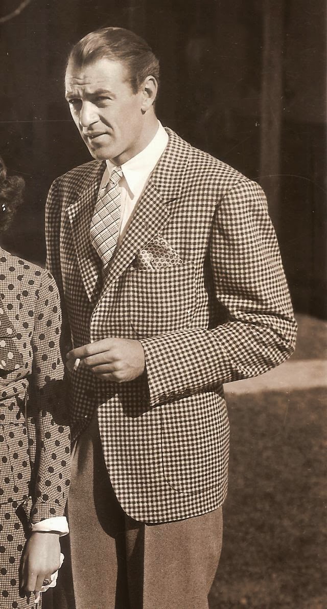 Collecting Classic Hollywood: Gary Cooper personal blazer worn in "Now ...