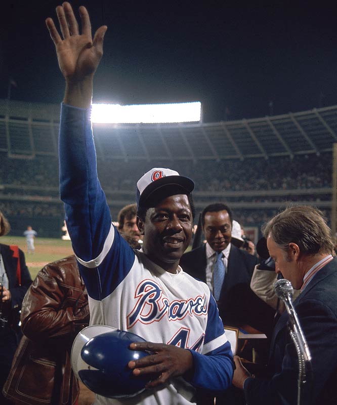 XM MLB Chat: Hank Aaron hit final home run July 20, 1976