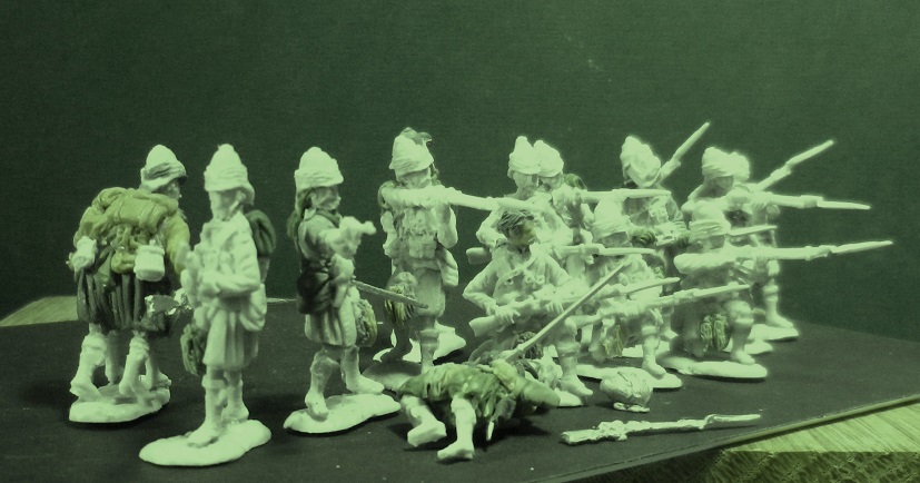 History in 1/72: More colonial Highlanders from Massimo