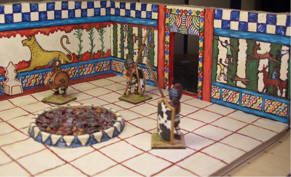 Mycenaean Palace Megaron