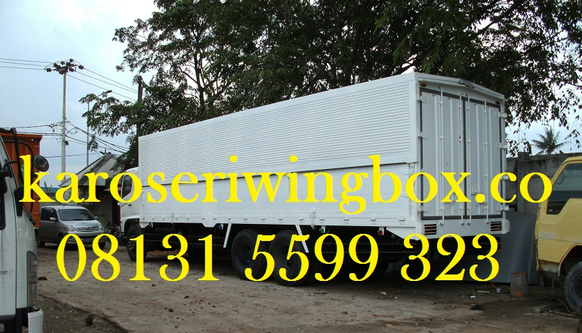FOTO PRODUK KAROSERI ~ KAROSERI WING BOX