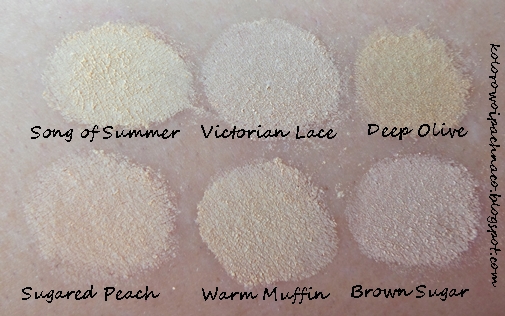 Kolorowo i pachnąco...: Pixie Cosmetics - Amazon Gold Mineral ...