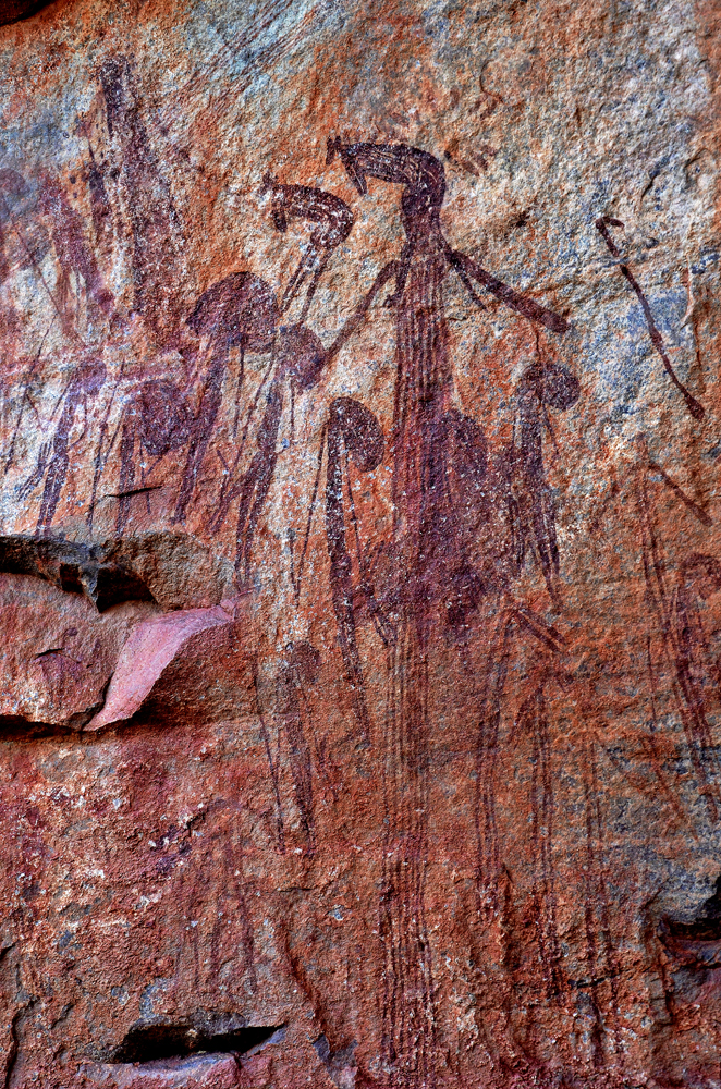 Once Around The Block - Sailing with ALANA ROSE: Bradshaw Rock Art in ...