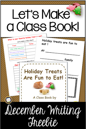 Primary Inspiration: December Class Book FREEBIE!